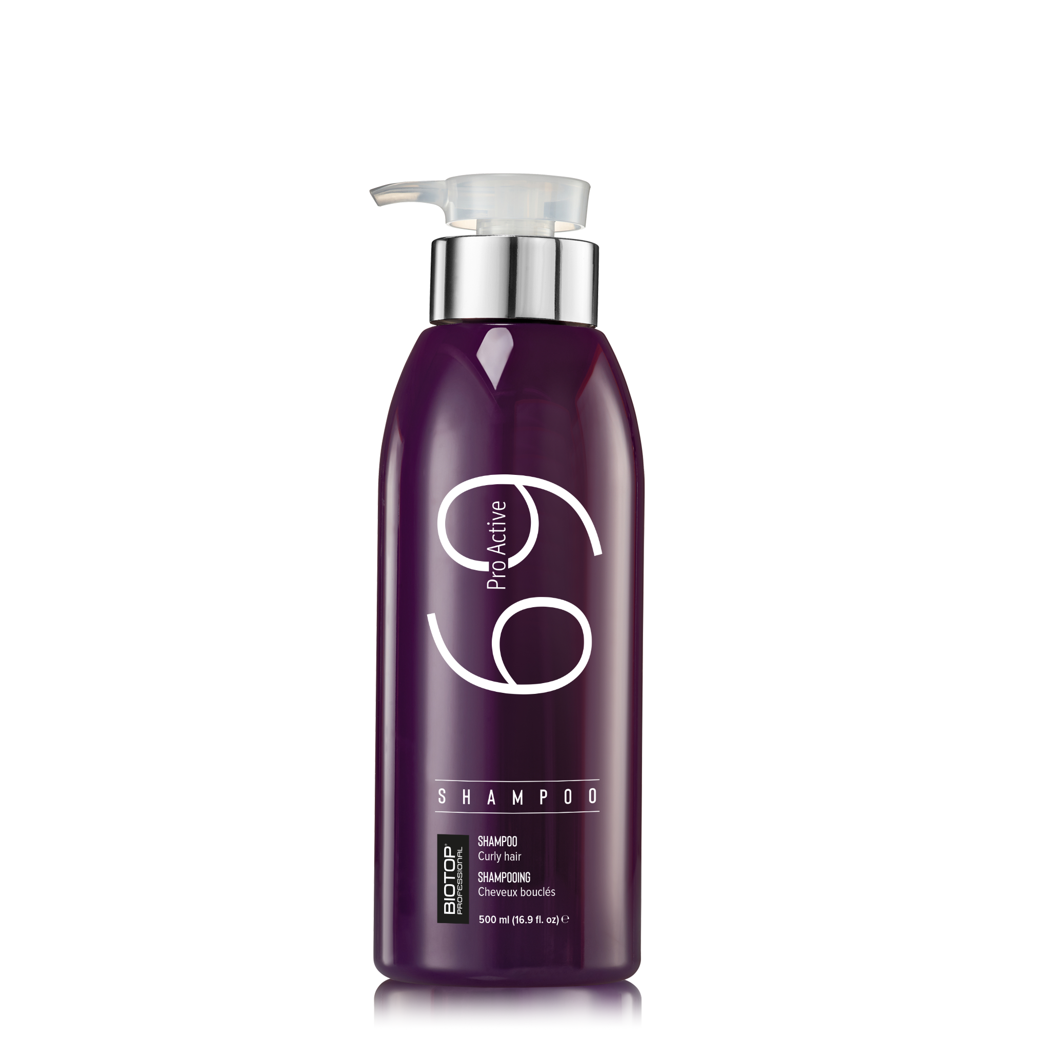 69 Pro Active - שמפו לשיער מתולתל – BIOTOP PROFESSIONAL Israel